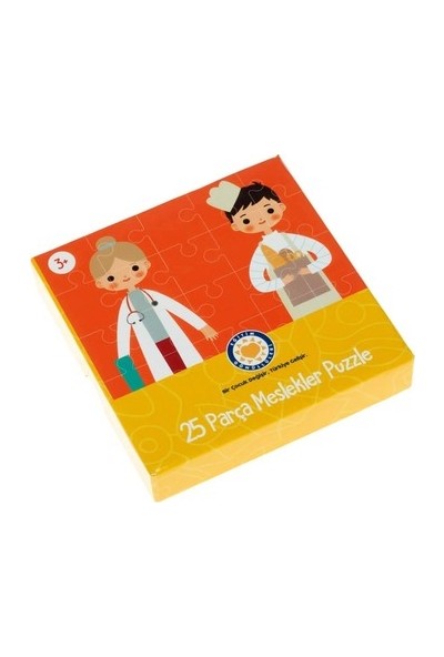 TEGV Puzzle 25 Parça Meslekler TG03007 TEGV Puzzle 25 Parça Meslekler TG03007