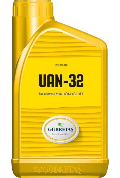 Gübretaş UAN32 Yüksek Azotlu Sıvı Yaprak Gübresi Mikro Element İçerikli 1 lt Gübretaş UAN32 Yüksek Azotlu Sıvı Yaprak Gübresi Mikro Element İçerikli 1 lt