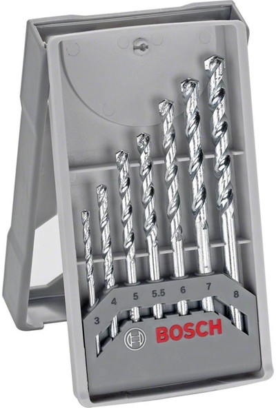 Bosch 2607017035 Cyl-1 Taş Matkap Ucu Seti 7 Parça Bosch 2607017035 Cyl-1 Taş Matkap Ucu Seti 7 Parça