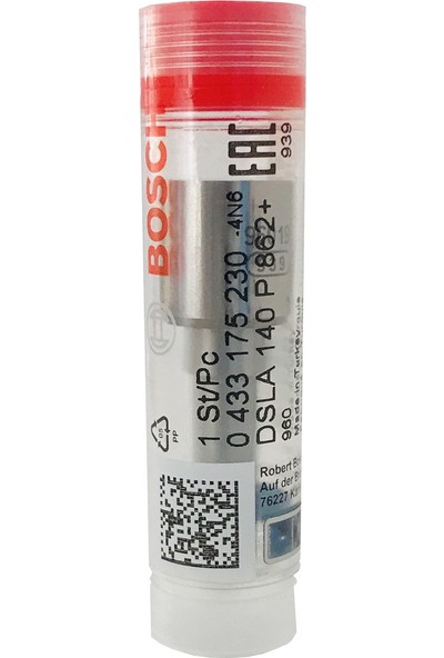 Bosch 0433175230 Renault İçin Enjektör Memesi (DSLA140P862 +) (Crı Inj.) Bosch 0433175230 Renault İçin Enjektör Memesi (DSLA140P862 +) (Crı Inj.)