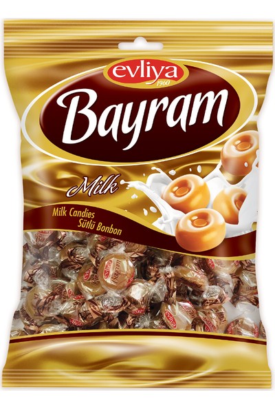Evliya Bayram Sütlü Bon Bon Şeker 350 gr. Evliya Bayram Sütlü Bon Bon Şeker 350 gr.