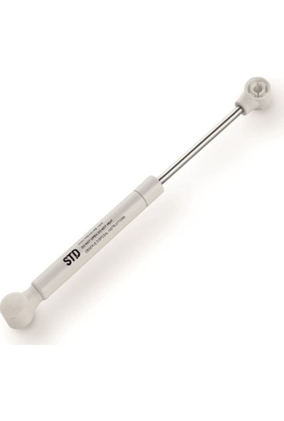 Std Gazlı Piston Beyaz 25 cm 100 N Std Gazlı Piston Beyaz 25 cm 100 N