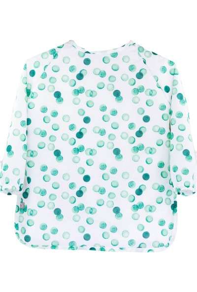 Boumini Su Geçirmez Boyama Etkinlik Önlüğü Yuvarlaklar