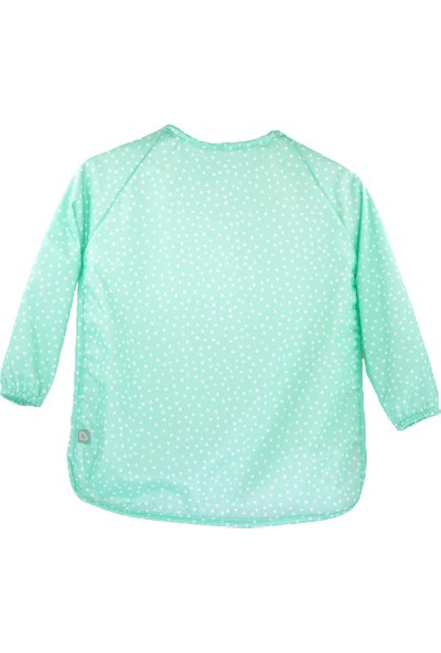 Boumini Su Geçirmez Boyama Etkinlik Önlüğü Üçgenler Mint