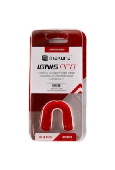Makura Ağız Koruyucu Toka Pro Laser Red-Jr (MK100-RED) Makura Ağız Koruyucu Toka Pro Laser Red-Jr (MK100-RED)