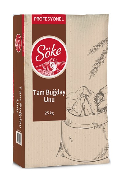 Söke Tam Buğday Unu 25 kg
