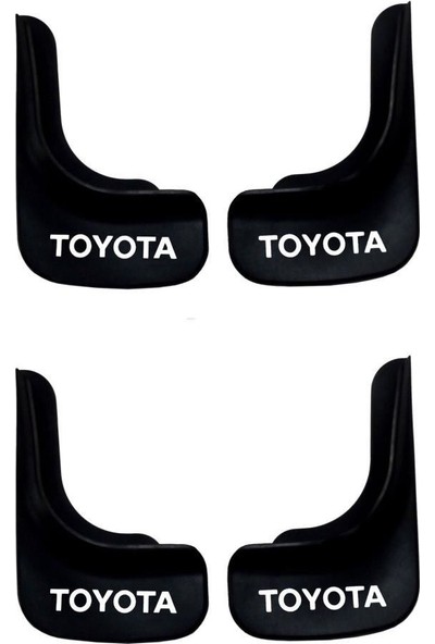 Yeni Dünya Toyota Corolla 1998-2002 4'lü Paçalık Çamurluk Tozluk TYT1UX006