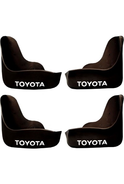 Yeni Dünya Toyota Auris 4'lü Paçalık Çamurluk Tozluk TYT1KX001