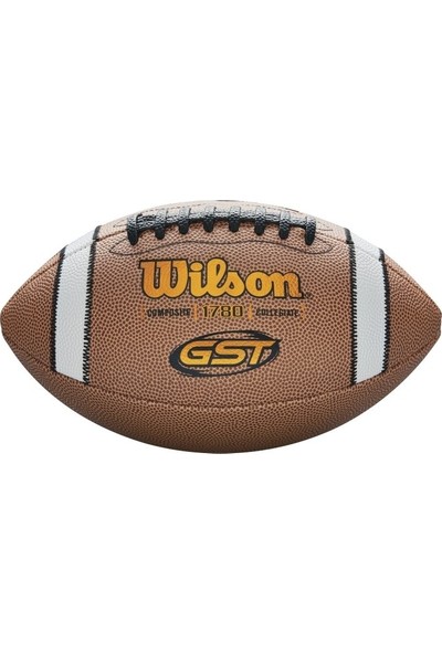 Wilson Gst Composite Official Amerikan Futbol Topu WTF1780XB Wilson Gst Composite Official Amerikan Futbol Topu WTF1780XB