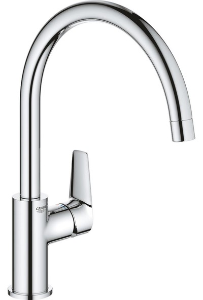 Grohe Bauedge Tek Kumandalı Eviye Bataryası 31367001