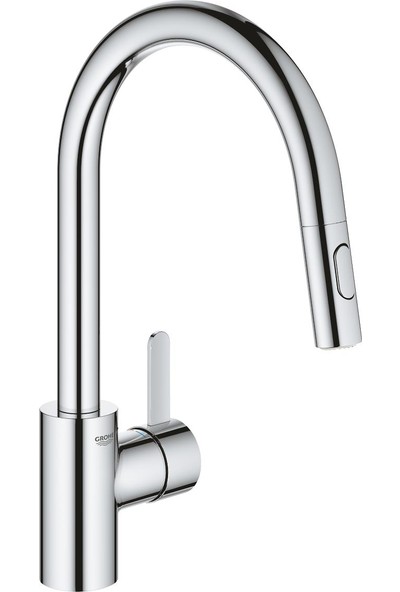Grohe Eurocosmo Tek Kumandalı Eviye Bataryası 31481001