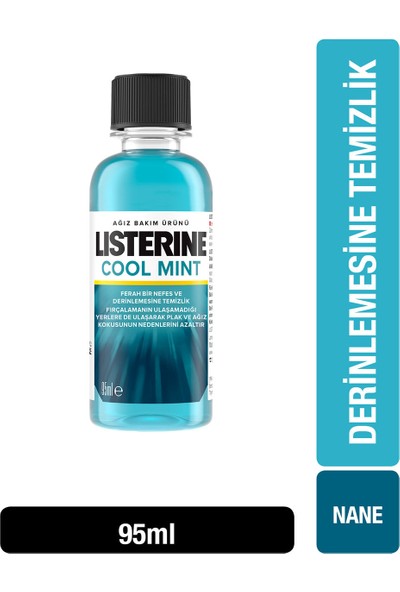Listerine Cool Mint 95 ml Listerine Cool Mint 95 ml