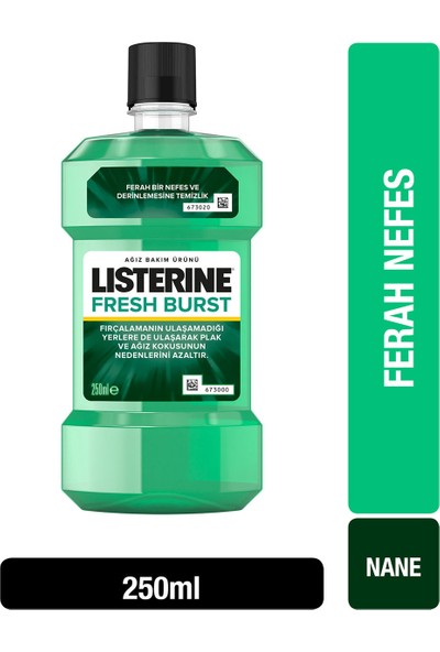 Listerine Fresh Burst 250 ml