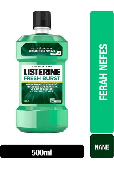 Listerine Fresh Burst 500 ml