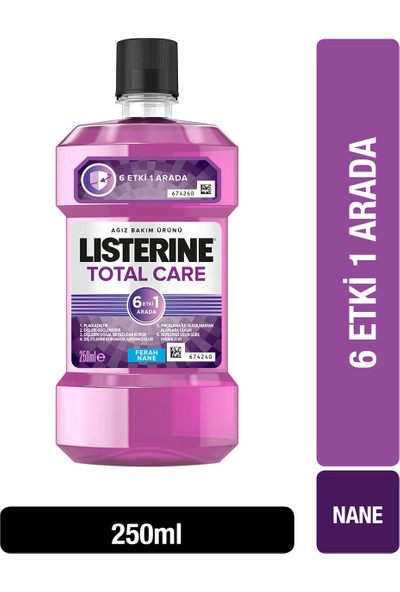Listerine Total Care 250 ml