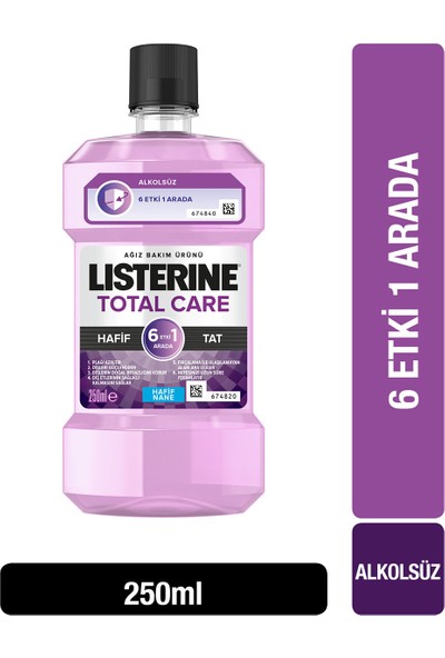 Listerine Total Care Zero 250 ml
