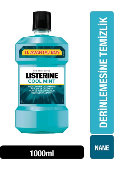 Listerine Cool Mint 1000 ml Listerine Cool Mint 1000 ml
