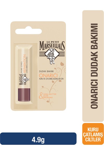 Le Petit Marseillais Nemlendirici Dudak Kremi 4,9 g