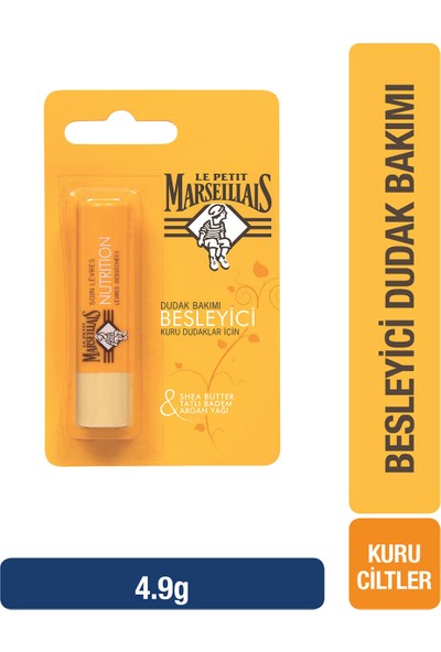 Le Petit Marseillais Onarıcı Dudak Kremi