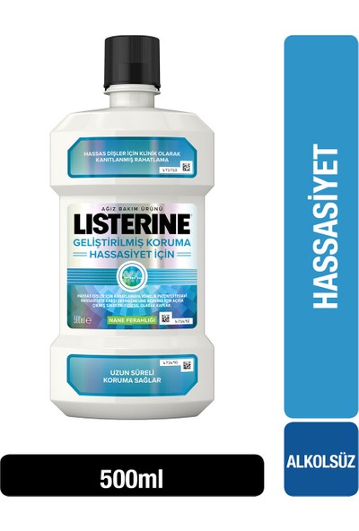Listerine Advanced Defence Sensitive 500 ml Listerine Advanced Defence Sensitive 500 ml