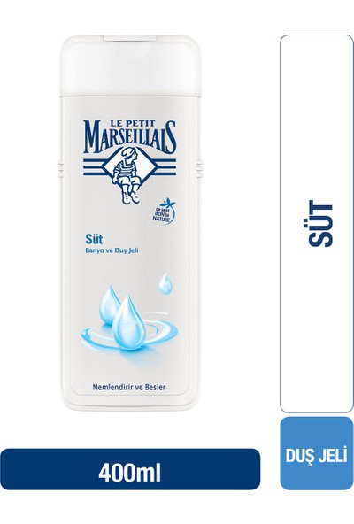 Le Petit Marseillais Duş Jeli Süt 400 ml
