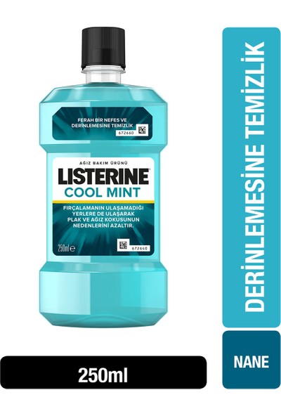 Listerine Cool Mint 250 ml Listerine Cool Mint 250 ml