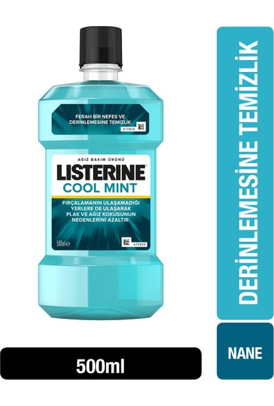 Listerine Cool Mint 500 ml Listerine Cool Mint 500 ml