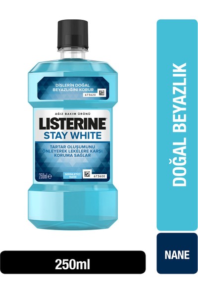 Listerine Stay White 250 ml Listerine Stay White 250 ml