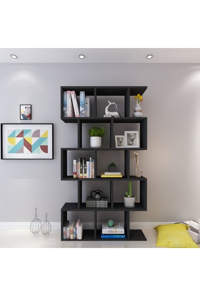 Moonlife Rio Dekoratif Kitaplık