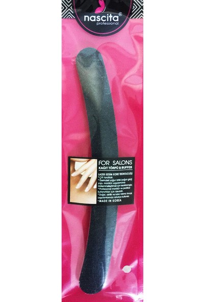 Nascita Kağıt Törpü - Tekli Siyah