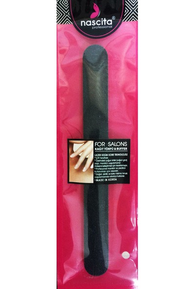 Nascita Tekli Kağıt Törpü - Siyah