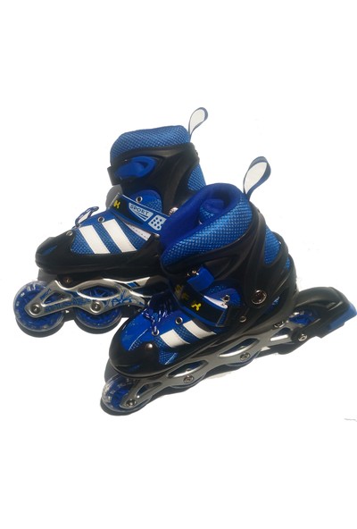 Pasifik Işıklı Çiftlenebilir Paten S Mavi