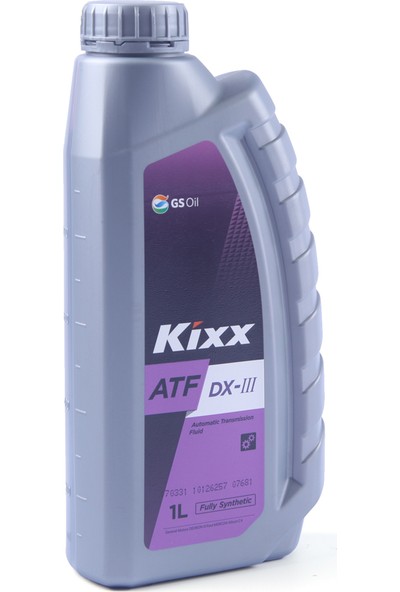 Kixx Atf Dx-Iıı 1 lt Otomatik Şanzıman Yağı