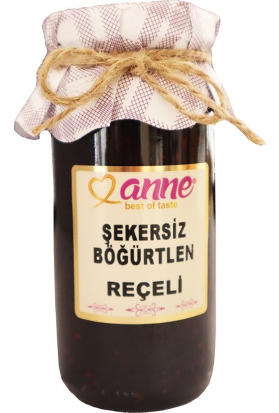 Anne Şekersiz Böğürtlen Reçeli 300 gr