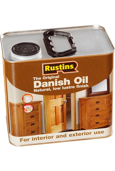 Rustins Danish Oil 2,5 Lt