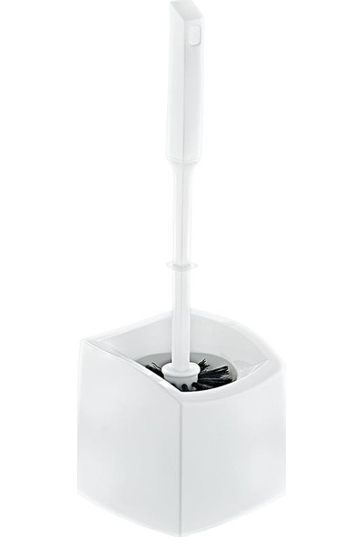 Akay Plastik AK-554 Beyaz Venüs Klozet Tuvalet Fırçası