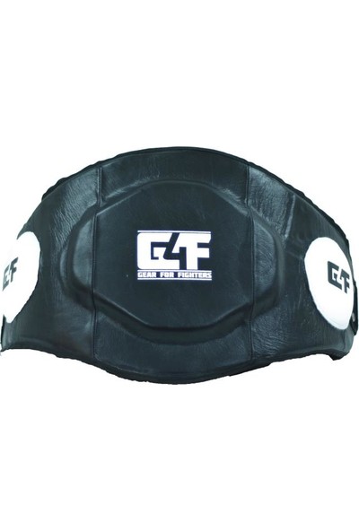 G4F Belly Protector Leather Black/whıte (GF08500) G4F Belly Protector Leather Black/whıte (GF08500)