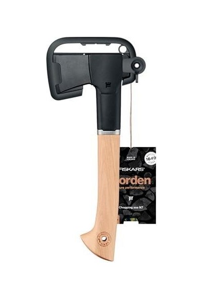 Fiskars 1051142 Parçalama Baltası Ahşap Saplı N7 Fiskars 1051142 Parçalama Baltası Ahşap Saplı N7