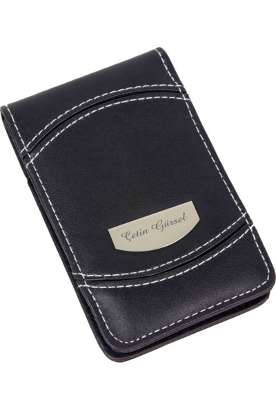 Hediye Rengi İsme Özel Mini Notluk Hesap Makinesi ve Tükenmez Kalem Seti Siyah Hediye Rengi İsme Özel Mini Notluk Hesap Makinesi ve Tükenmez Kalem Seti Siyah