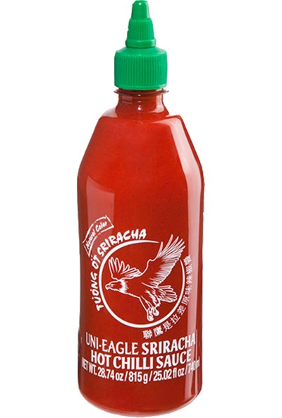 Thaiworld - Uni Eagle Sriracha Acı Biber Sosu 815 Gr. Thaiworld - Uni Eagle Sriracha Acı Biber Sosu 815 Gr.