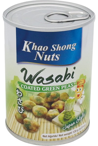 Khao Shong Wasabi Kaplı Bezelye 120 Gr. Khao Shong Wasabi Kaplı Bezelye 120 Gr.