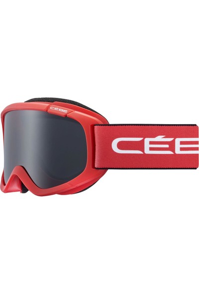 Cebe Jerry 2 Mat Red White Grey Ultra Black Cat.3 Kayak Gözlüğü Cebe Jerry 2 Mat Red White Grey Ultra Black Cat.3 Kayak Gözlüğü