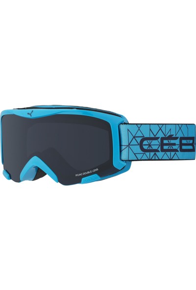 Cebe Bıonıc Blue & Cyan Grey Ultra Black Cat.3 Kayak Gözlüğü Cebe Bıonıc Blue & Cyan Grey Ultra Black Cat.3 Kayak Gözlüğü