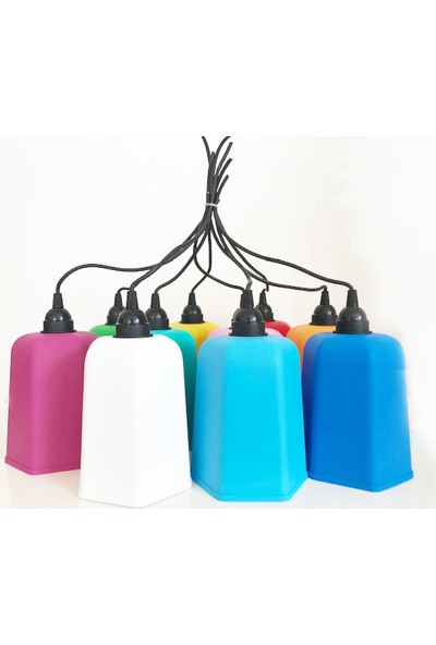 Elgün Ağaç Feneri Set 10'lu