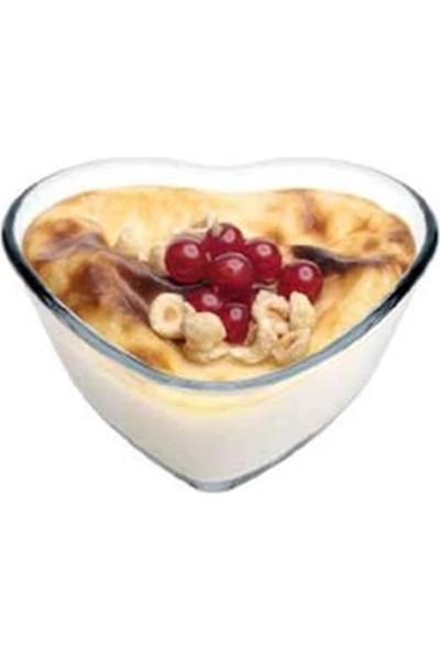 Paşabahçe Borcam Kalpli Kek Kalıbı Küçük 2 Adet