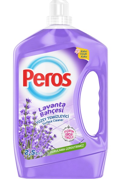 Peros 2,5 Kg Yüzey Temizleyici Lavanta Peros 2,5 Kg Yüzey Temizleyici Lavanta