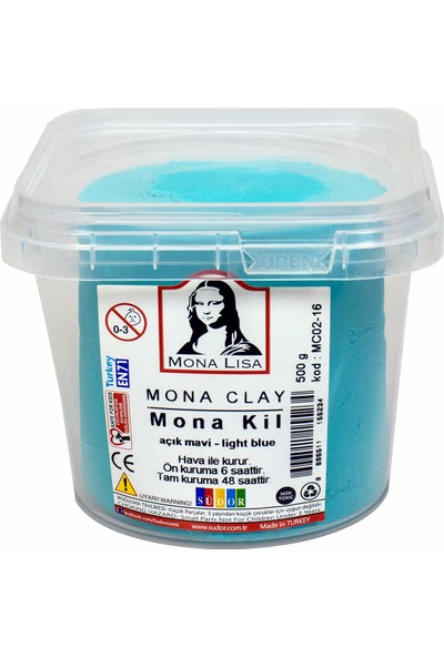 Südor Mona Kil 500 gr Açık Mavi