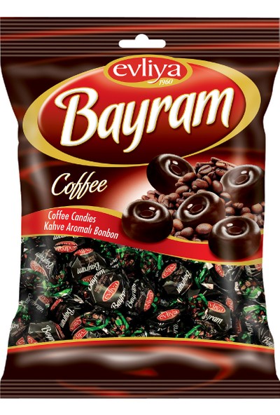 Evliya Bayram Kahve Aromalı Bon Bon Şeker 350 gr Evliya Bayram Kahve Aromalı Bon Bon Şeker 350 gr