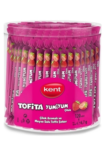 Kent Tofita Şeker Yumiyum 120'li