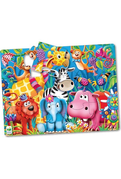 Learning Journey Puzzle Orman Arkadaşalarım Learning Journey Puzzle Orman Arkadaşalarım